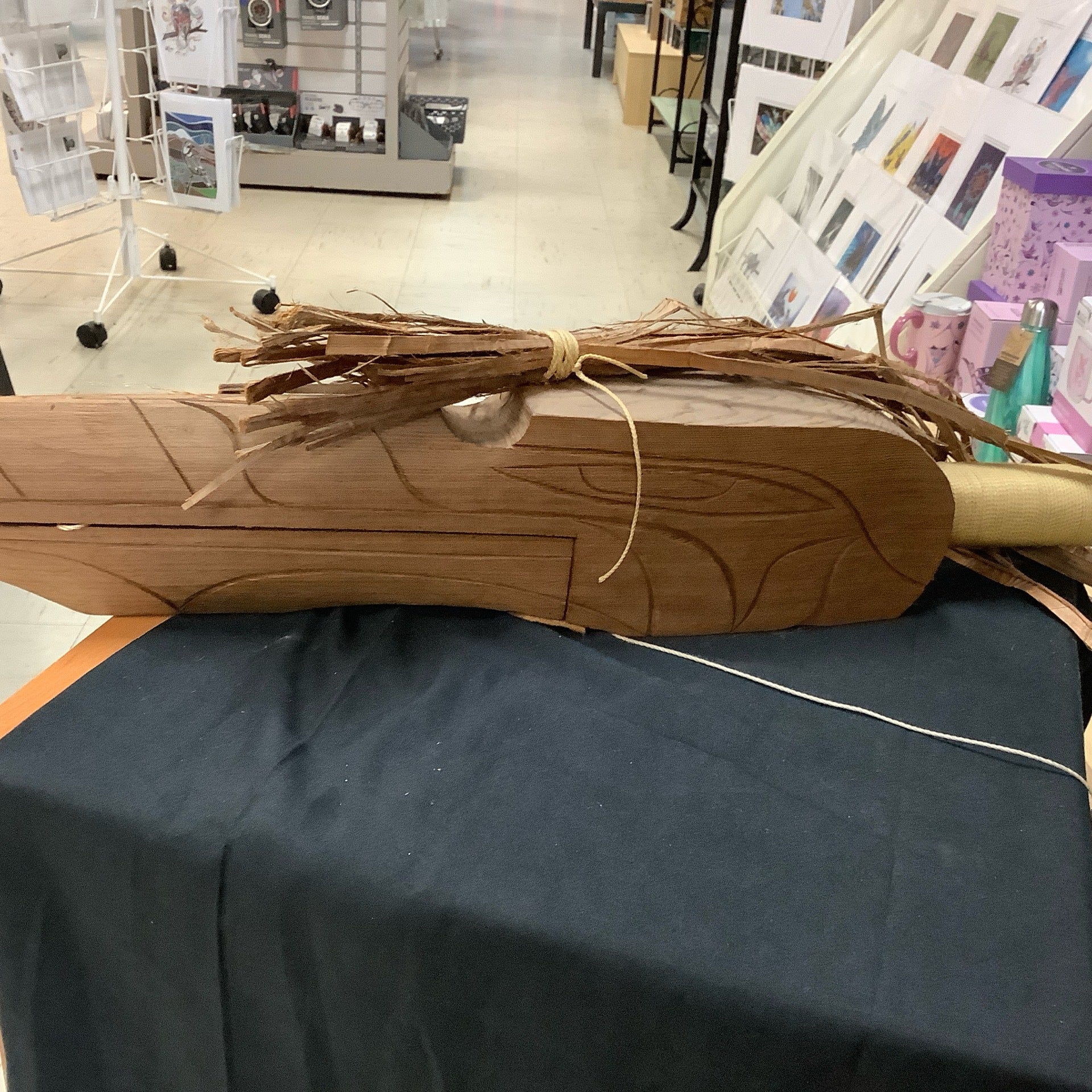 Raven rattle | Native to Twilight in Forks, WA